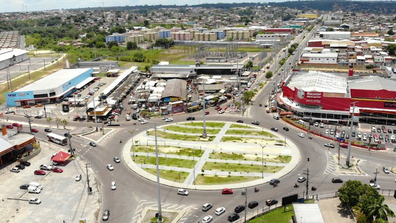David E Marcos Rotta Vão Construir Viaduto Na Bola Do Produtor Manaus Pop