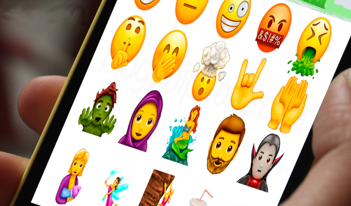 iOS: Veja os emojis que vão chegar em breve no iPhone - Manaus Pop