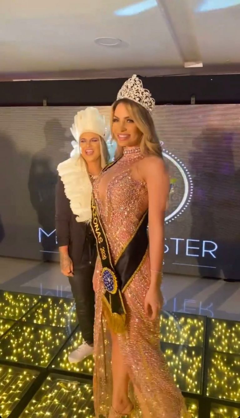 Mariana Castilho é eleita Miss Amazonas 2020 - Manaus Pop